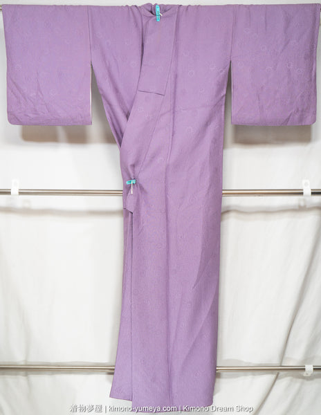 Light Purple Chrysanthemums Iromuji Kimono for Women - Silk Traditiona ...
